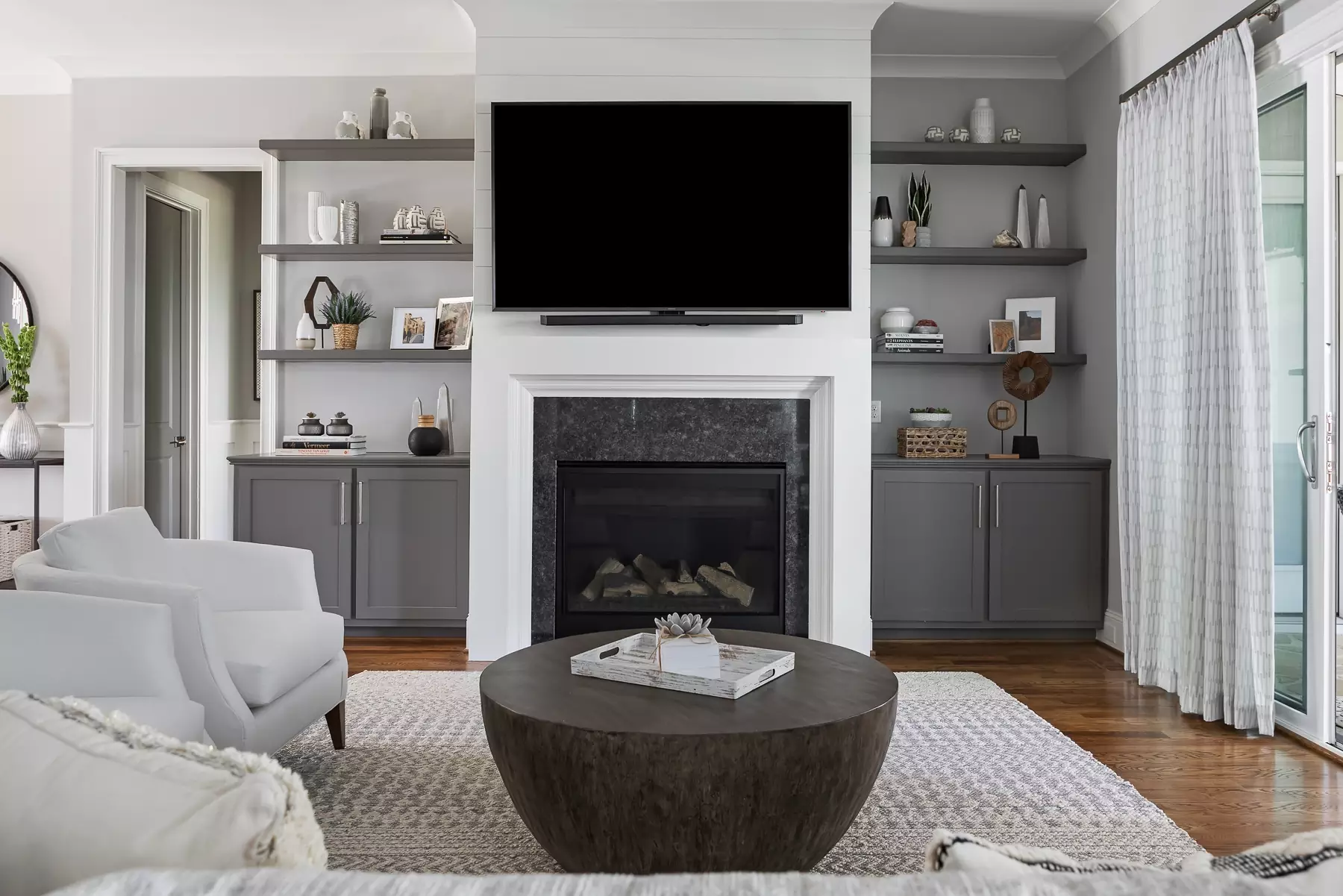 Open Space Living Area - LK Design: Home Interior Decorating, Interior ...