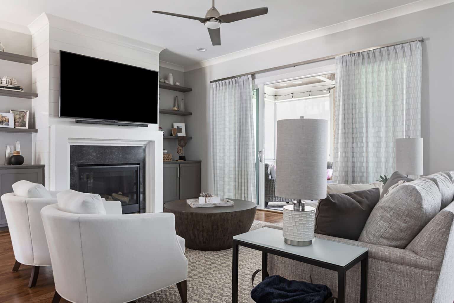 Open Space Living Area - LK Design: Home Interior Decorating, Interior ...