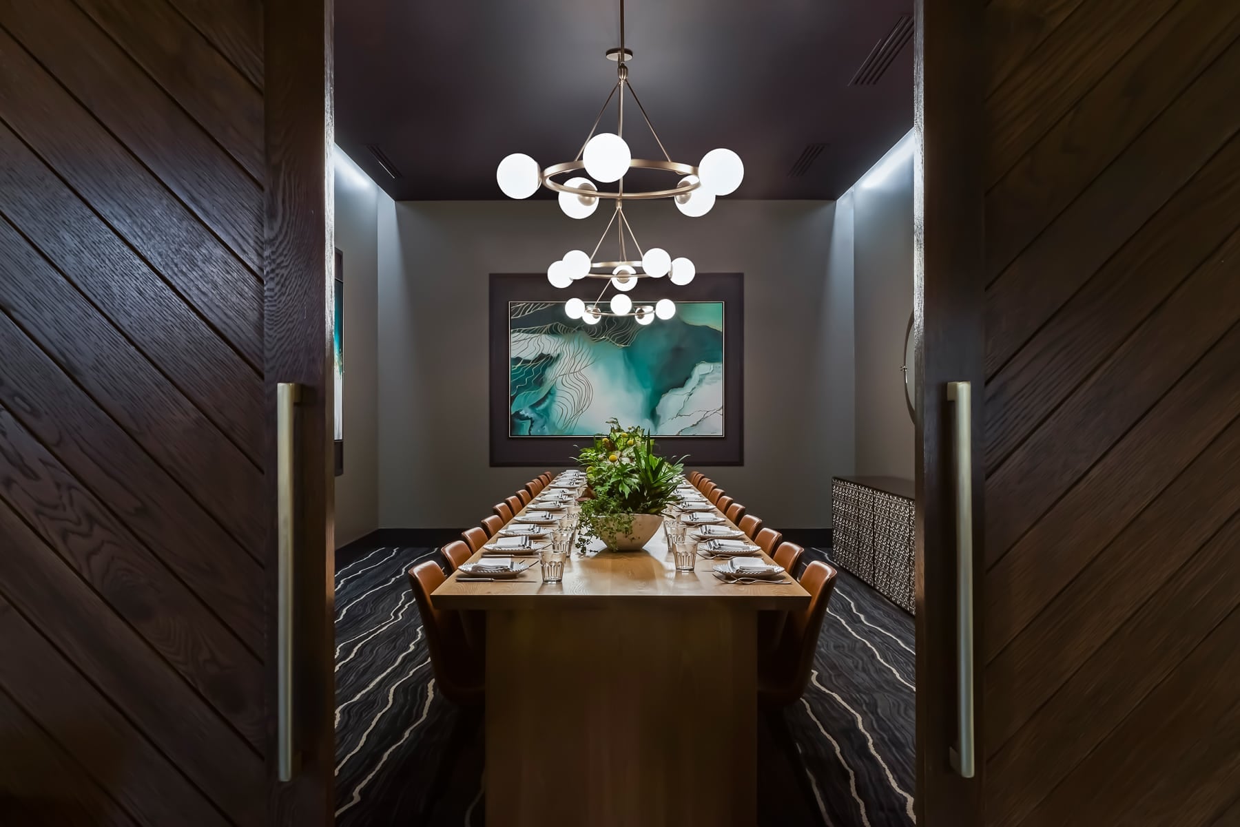 Cucciolo Terrazza Restaurant Interior Design - LK Design: Home Interior ...
