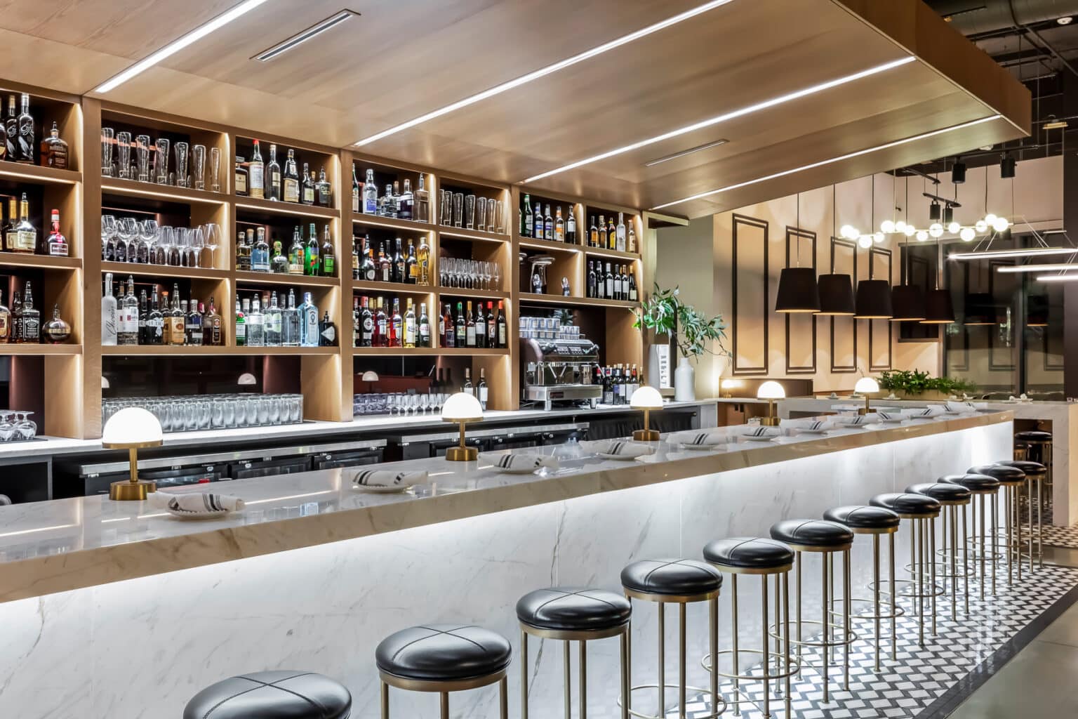 Cucciolo Terrazza Restaurant Interior Design - LK Design: Home Interior ...