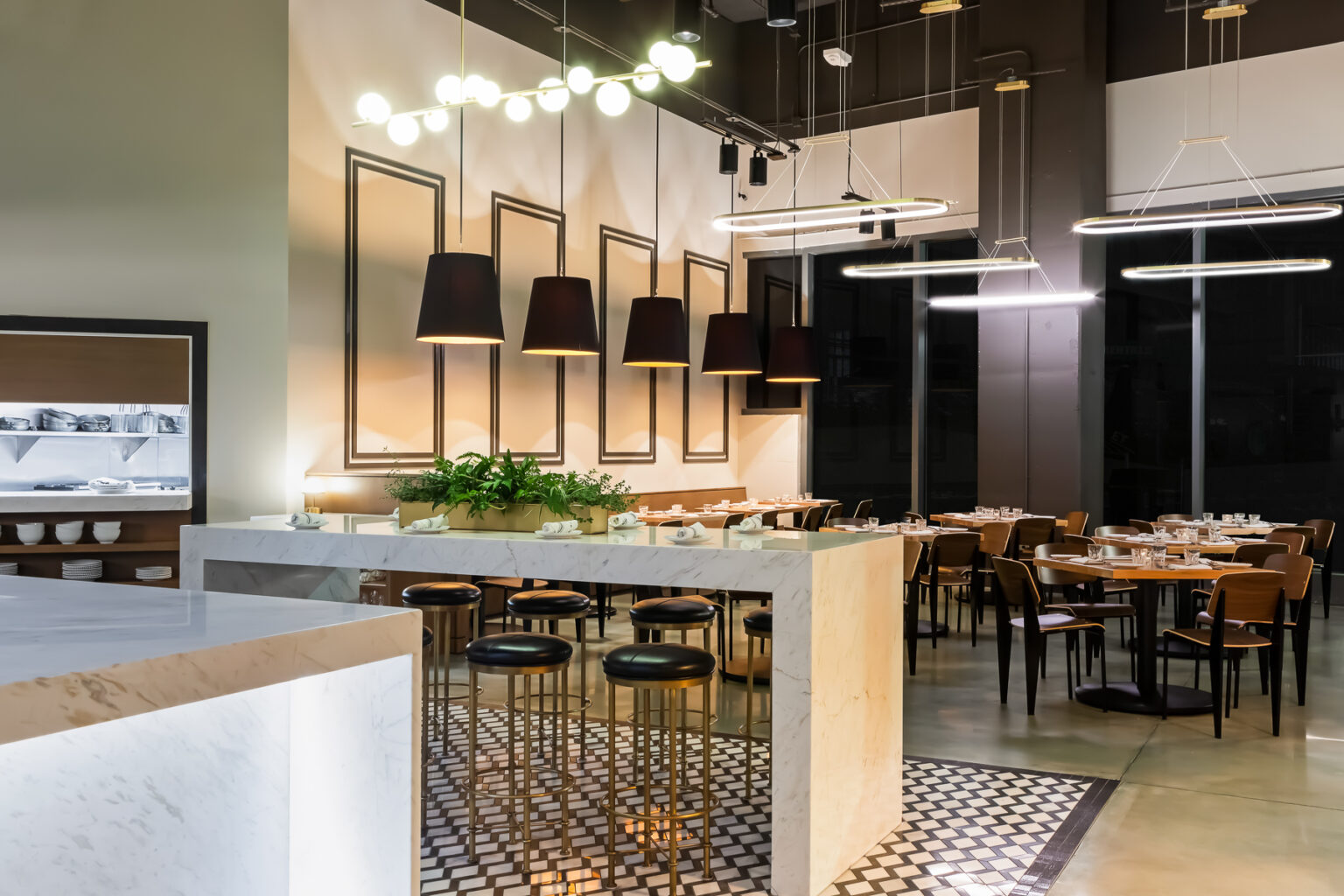 Cucciolo Terrazza Restaurant Interior Design - LK Design: Home Interior ...