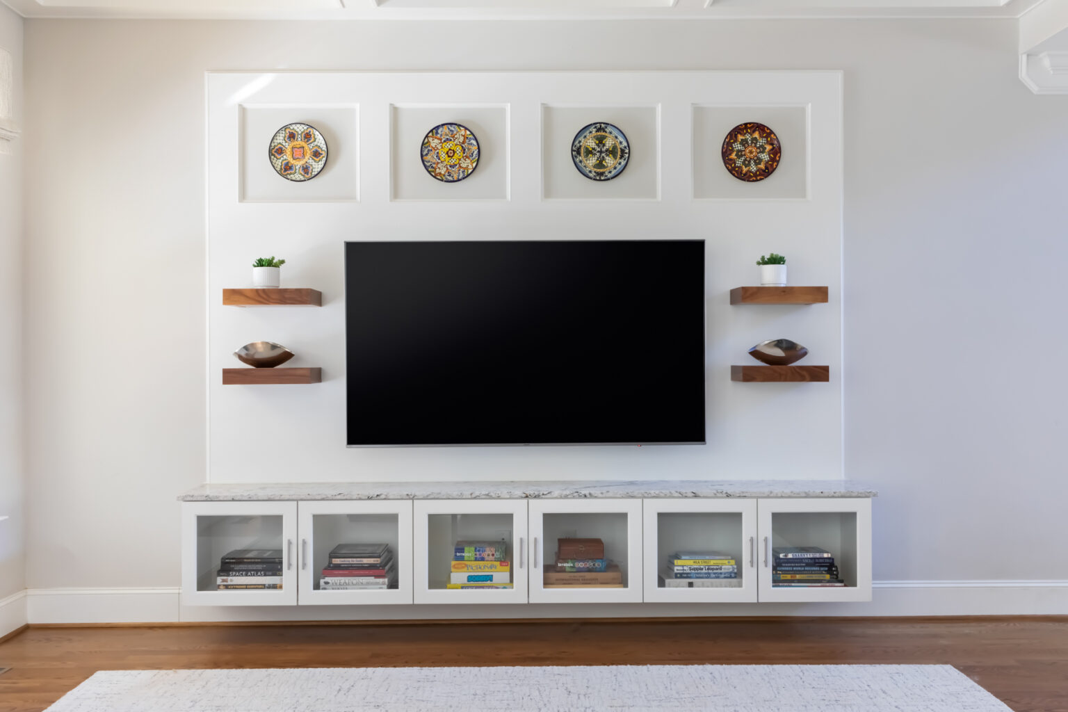 Custom Made Living Room Media Wall - LK Design: Home Interior ...