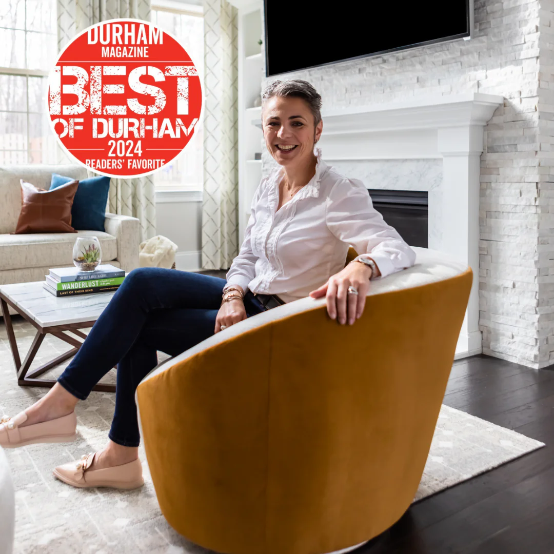 LK Design won Best of Durham 2024! - LK Design | Interior Design